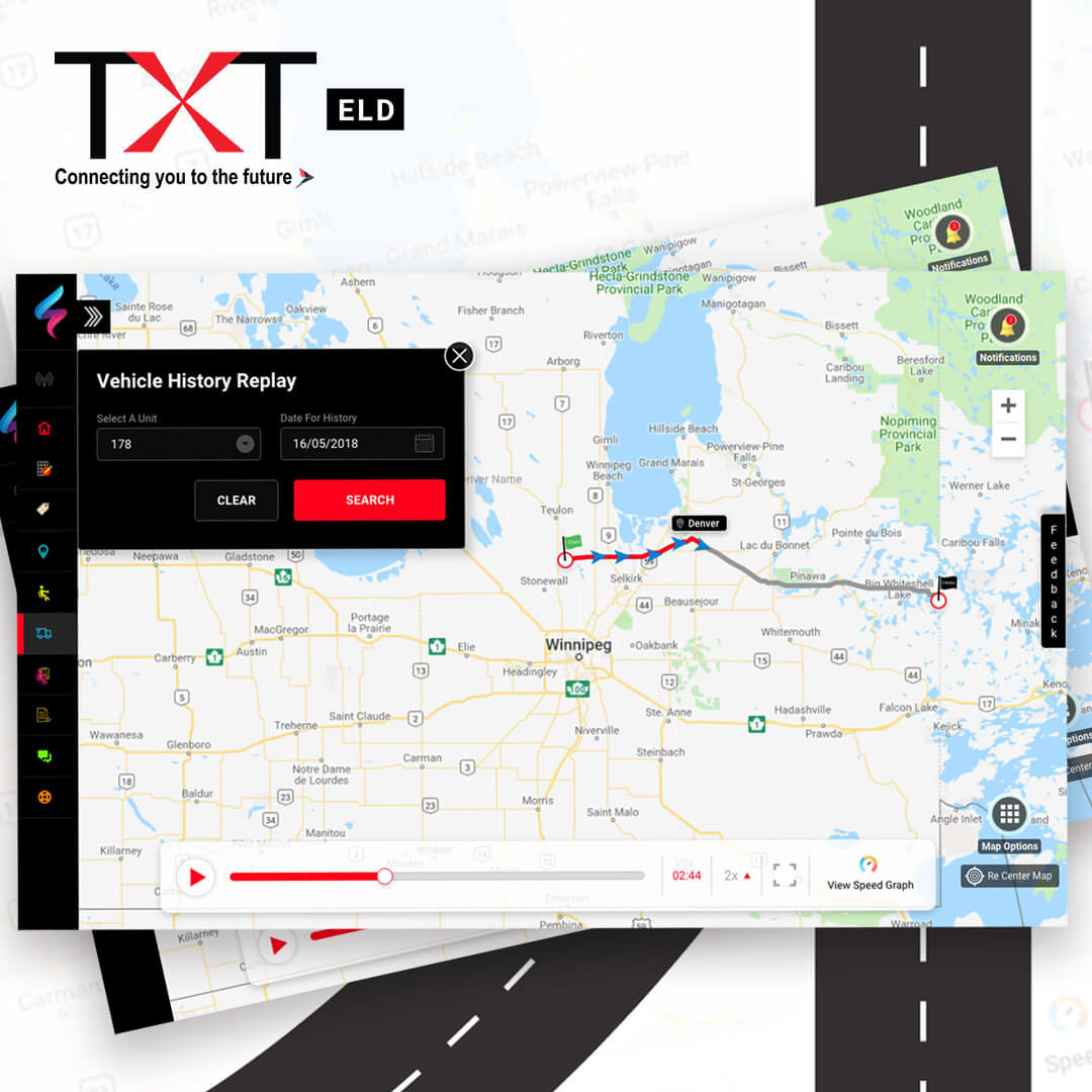 Select the right commercial truck GPS tracker device | TXT E Solutions