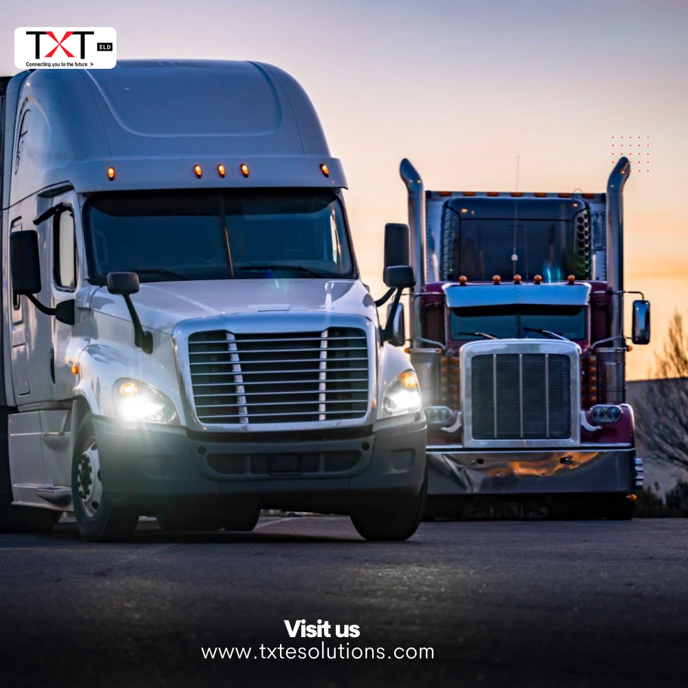 How to improve truck drivers driving records using a TXT ELD device | TXT E Solutions